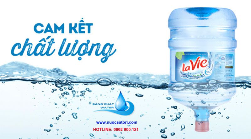 Tìm hiểu quy trình sản xuất nước khoáng Lavie tự động, an toàn chất lượng